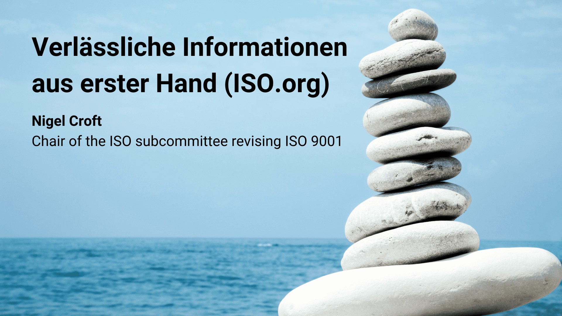 Statuskommentar von Nigel Croft | Joseph Beratung