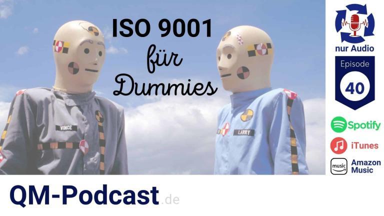 ISO 9001 für Dummies | Joseph Beratung