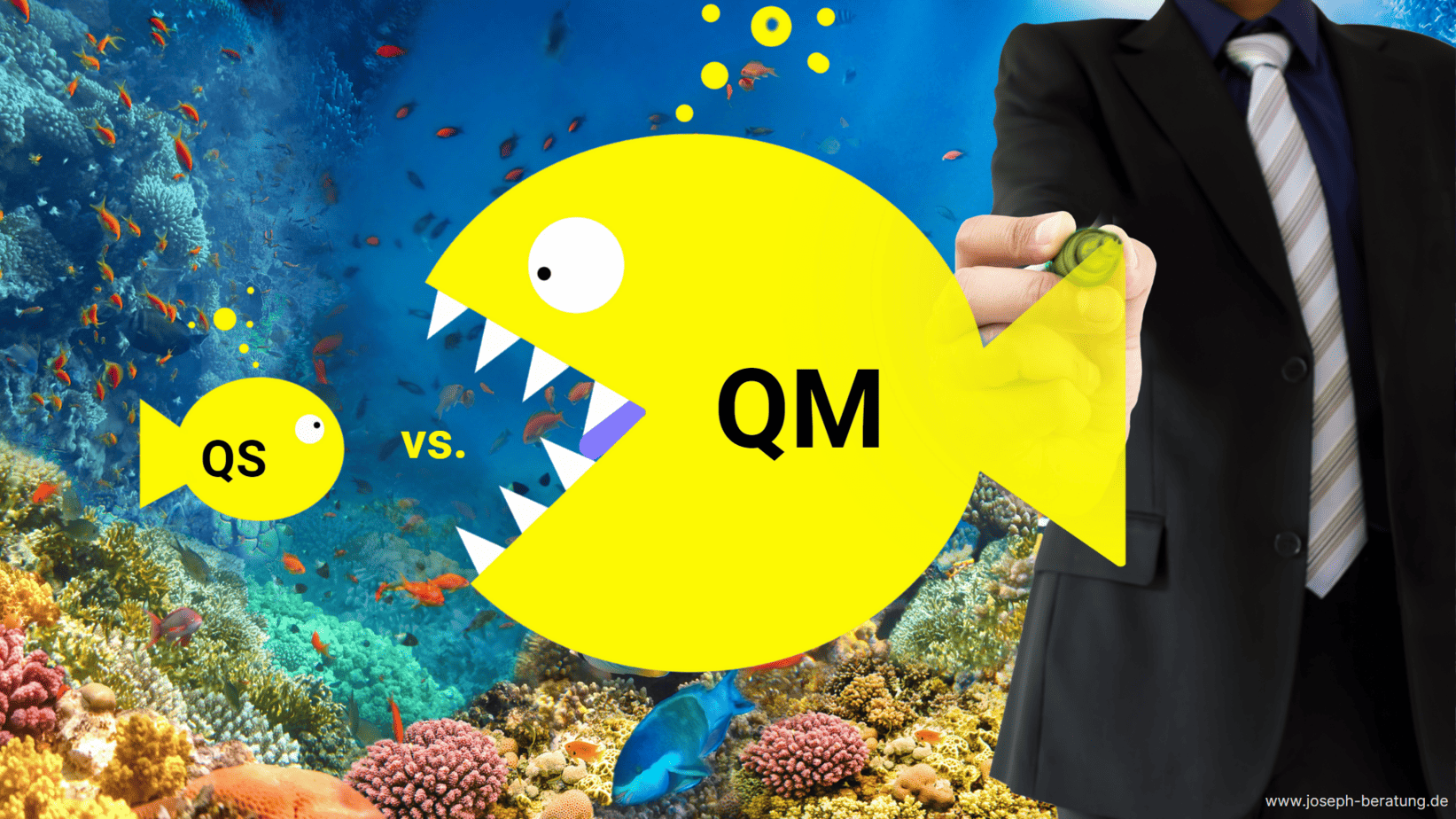 Qualitätsmanagement QM vs. Qualitätssicherung QS | Joseph Beratung